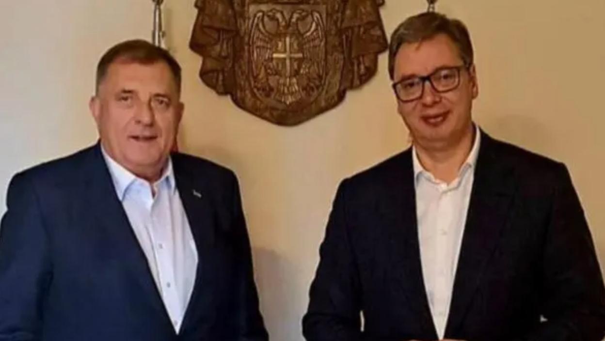 Vučić posetio Dodika u bolnici: "Poželeo sam mu brz oporavak i dobro zdravlje" (FOTO) - Srbija danas