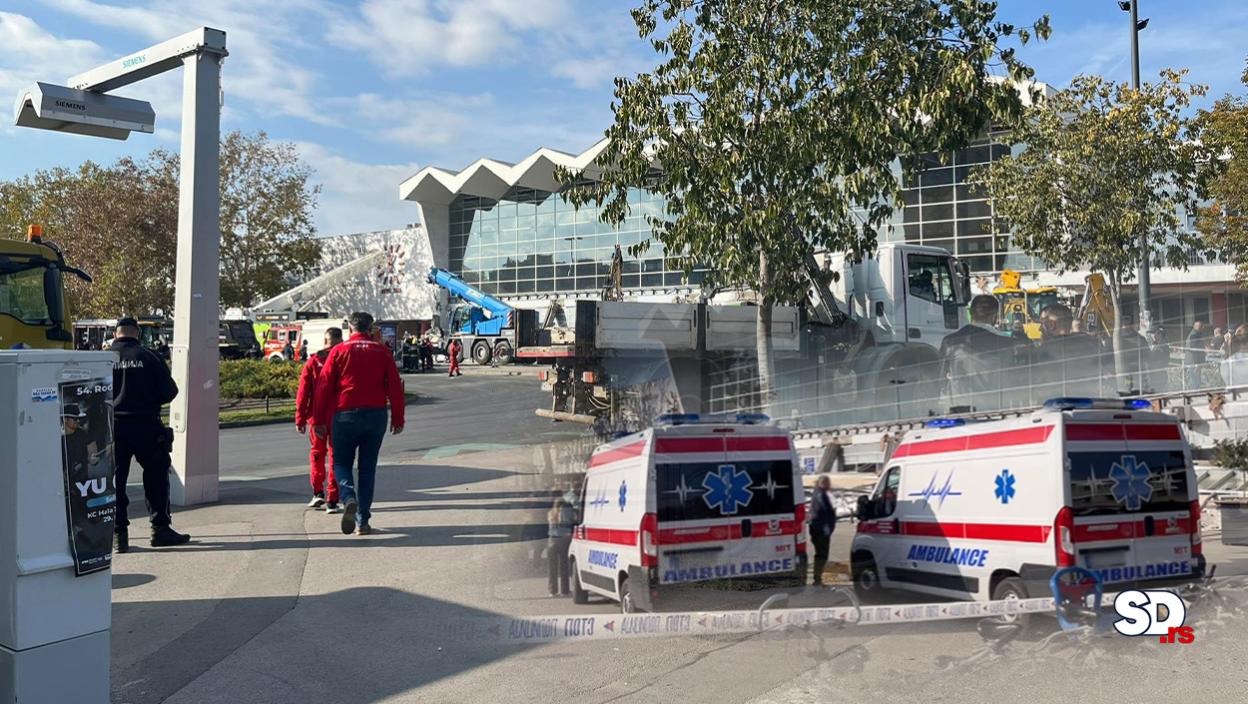 Doneta odluka: Istragu o padu nadstrešnice u Novom Sadu preuzima Javno tužilaštvo za ...