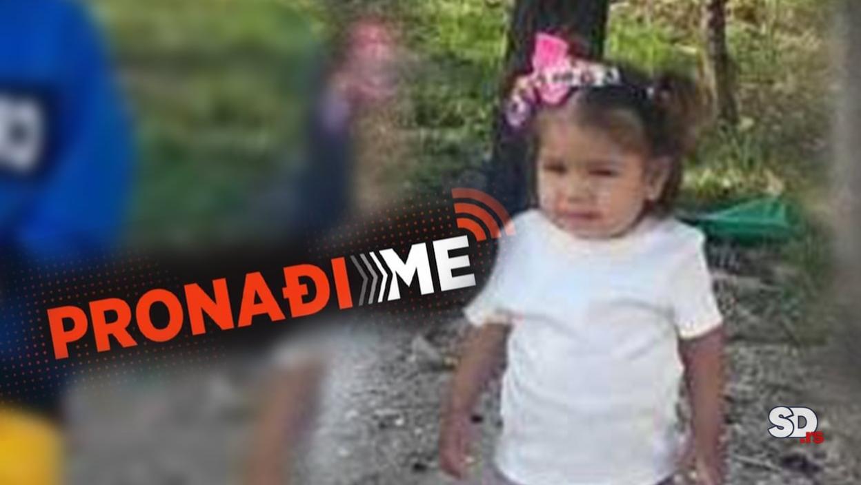 NESTALA DEVOJČICA (2) - Srbija na nogama, aktiviran sistem "Pronađi me" - Srbija danas