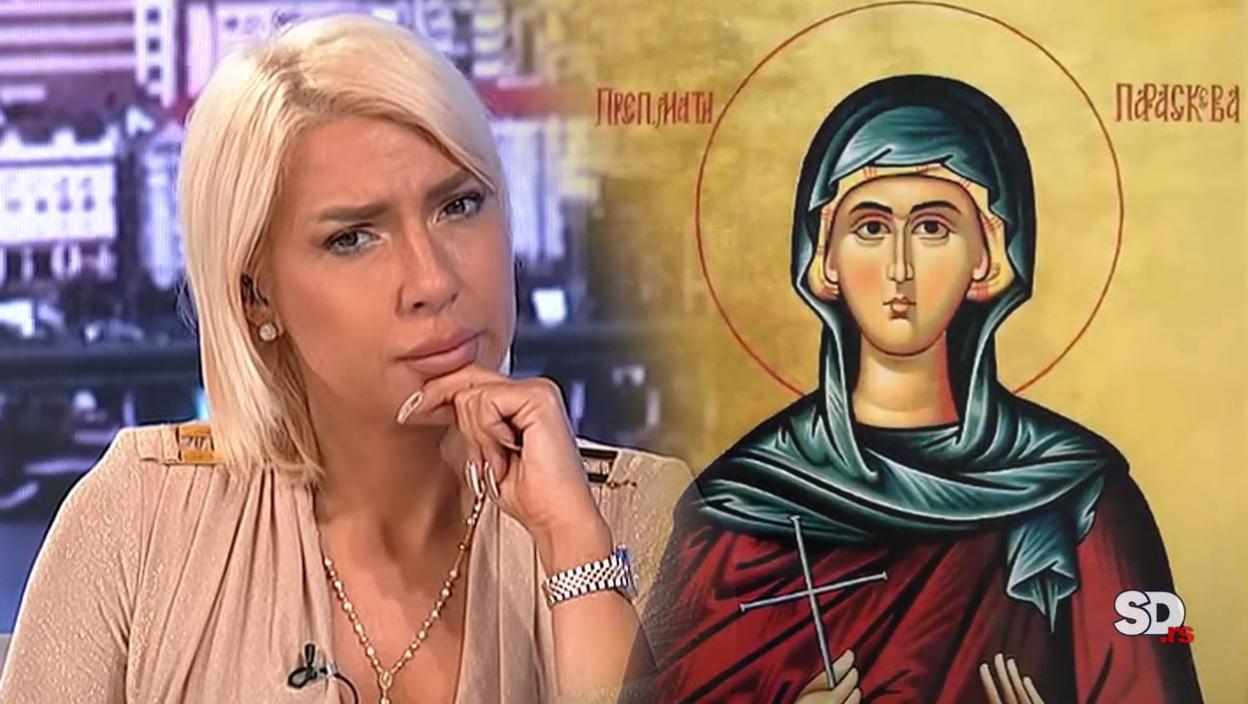 Ево због чега је Света Петка толико важна светитељка за Јовану Јеремић ...