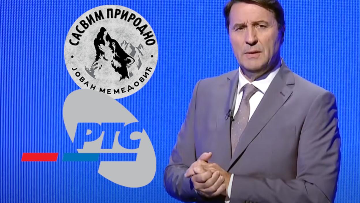 Emisija "Sasvim prirodno" Jovana Memedovića SKINUTA sa programa RTS-a