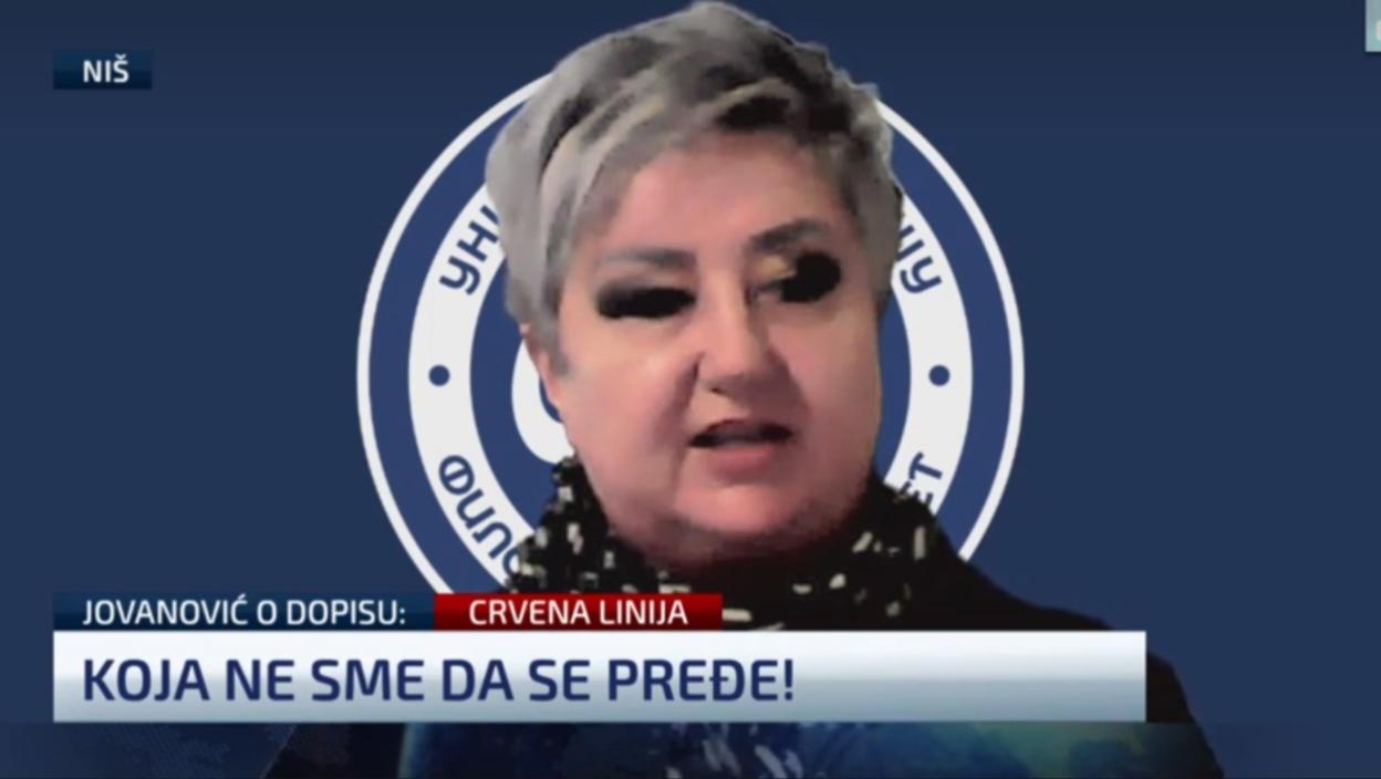 Gde je nestao princip? Dekanka Filozofskog fakulteta u Nišu javno prkosila Ministarstvu, a iza ...