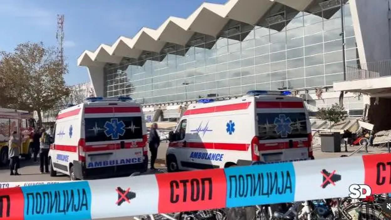 Produžen pritvor za deset osumnjičenih za pad nadstrešnice u Novom Sadu - Srbija danas