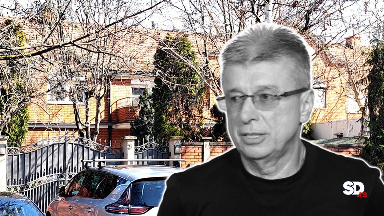 Udovica Saše Popovića stigla u njihov dom na Bežanijskoj kosi: Evo ko je bio uz nju u ovom ...