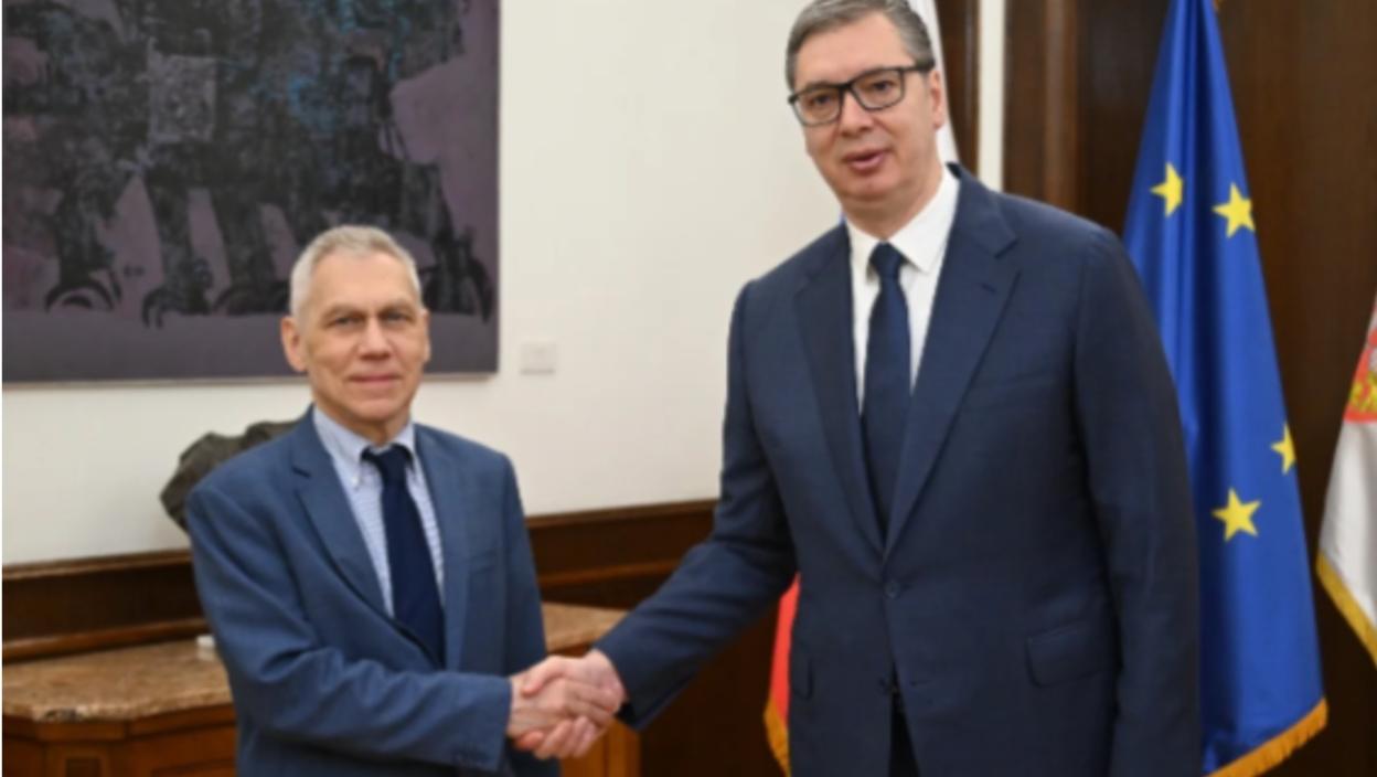 Vučić sa ruskim ambasadorom u Beogradu: Oglasio se predsednik i otkrio detalje razgovora - ove ...