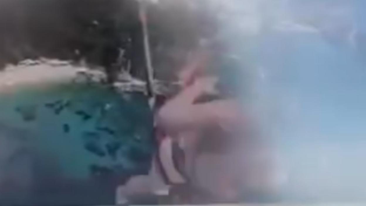 Horor snimak iz Budve: Pogledajte momenat u kojem je Novosađanka stradala (VIDEO)