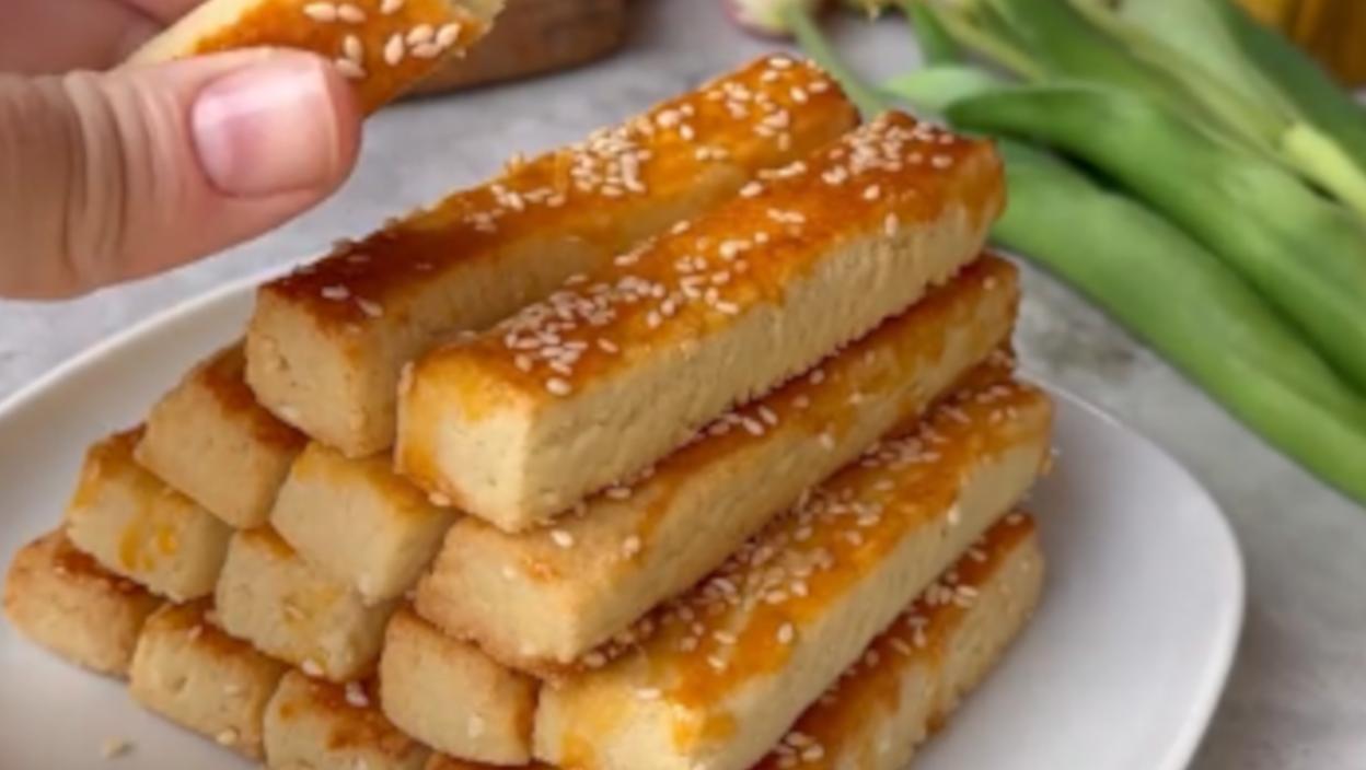 Hrskavi SLANI ŠTAPIĆI iz rerne - Idealni su kao užina za mališane ili dodatak jelu, a idu uz ...