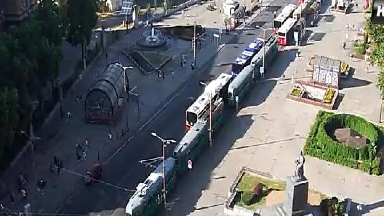 Gradski prevoz kompletno stao: Zbog blokade u ovom delu Beograda, sve stoji u mestu - Srbija danas