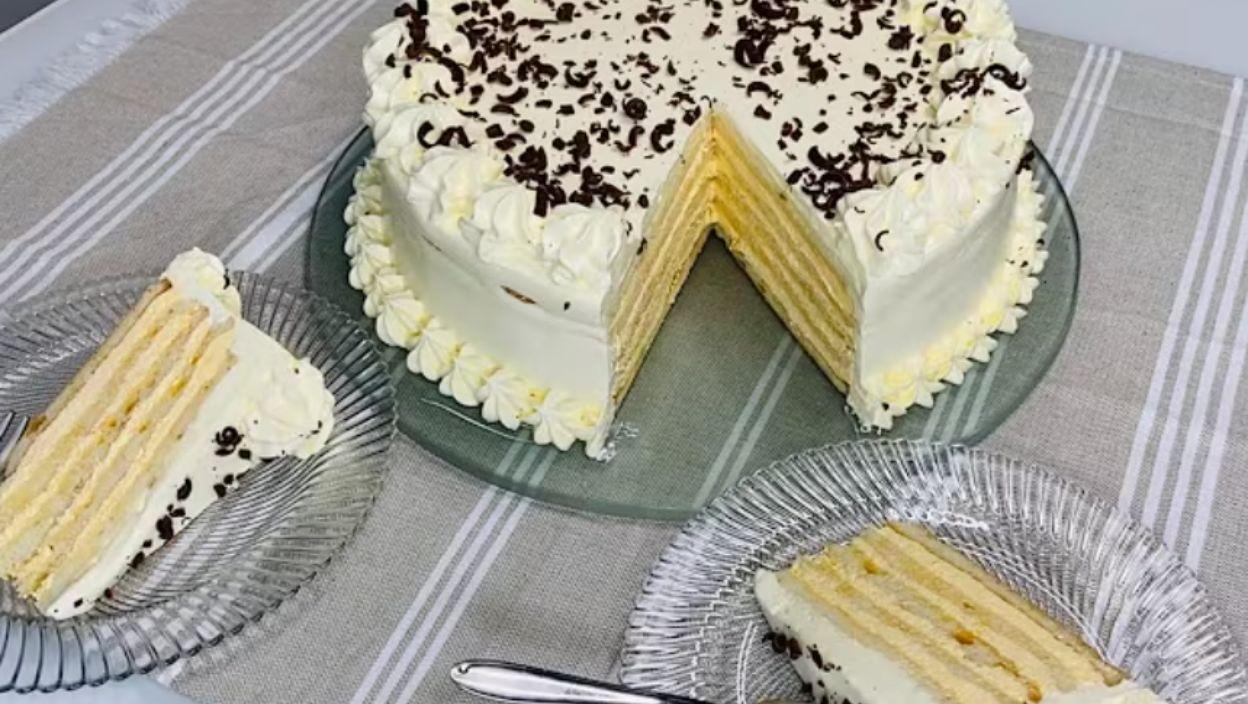 STARINSKA SLADOLED TORTA po receptu naših baka: Kremasta, lagana i ...