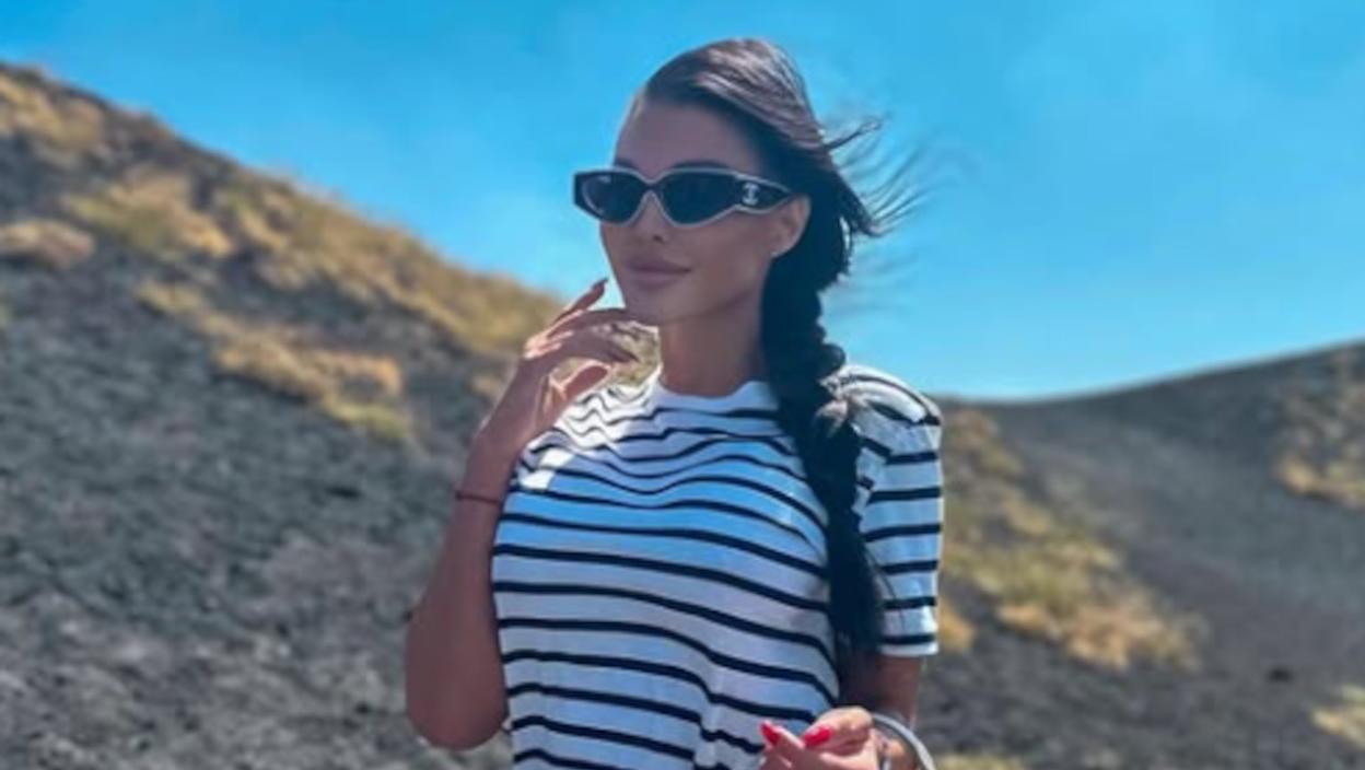 Maja Marinković pozira sa svetski poznatom facom - evo sa kim provodi vreme na Siciliji pred ...