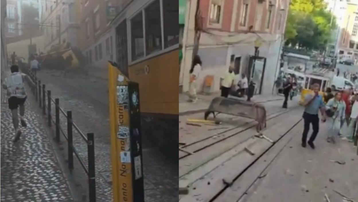 Uznemirujući snimak tragedije u Lisabonu: Deca vrište, ljudi pritrčavaju u pomoć - sumnja se da ...