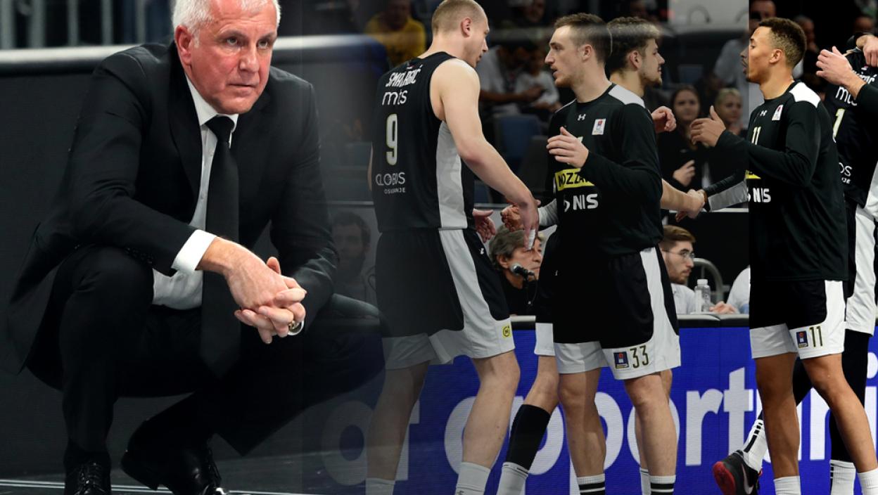 SAMO NA DVE UTAKMICE: Partizan se seli u dvoranu ''Aleksandar Nikolić''