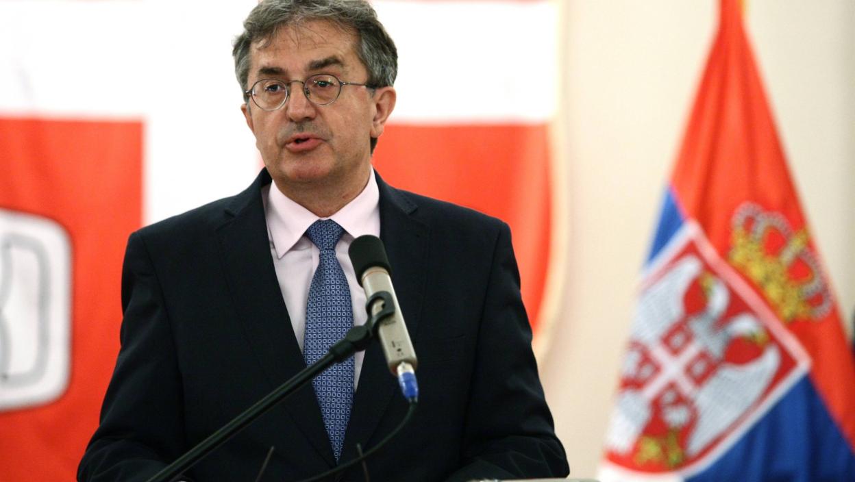 Родић: Одбрана земље и очување мира визија Војске Србије - Србија данас