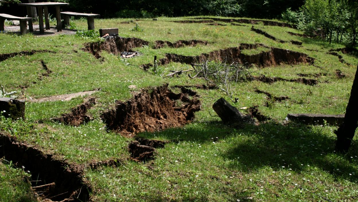 У Београду око 2000 клизишта - Србија данас