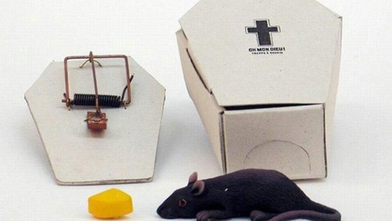 Kako je nastala mišolovka?