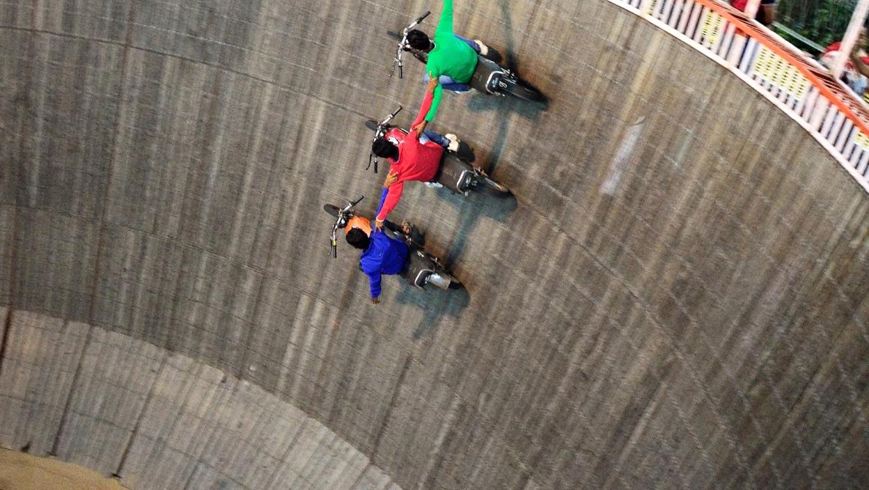 Vožnja po "Zidu smrti"