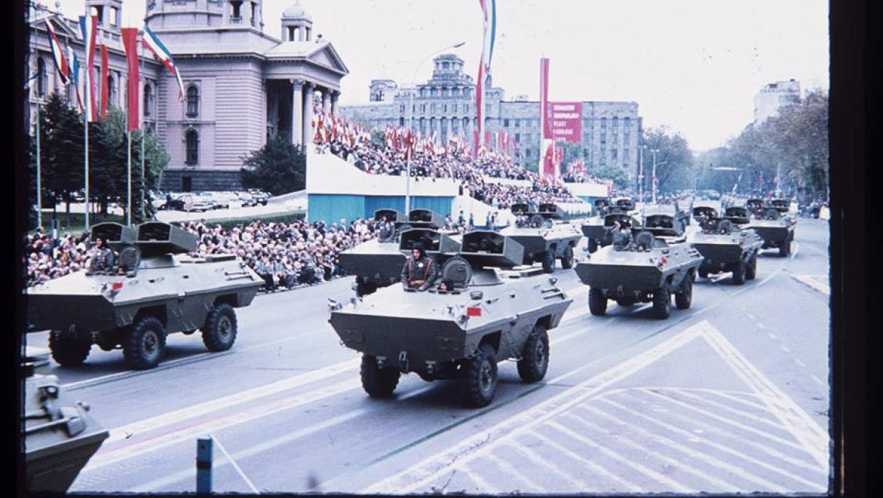 Ovako je izgledala poslednja vojna parada u Beogradu