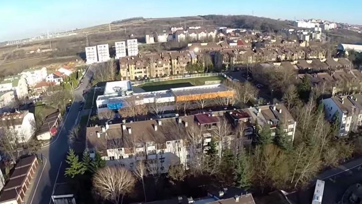 МИРИЈЕВО ИЗ ВАЗДУХА: Ево како изгледа једно од највећих београдских ...