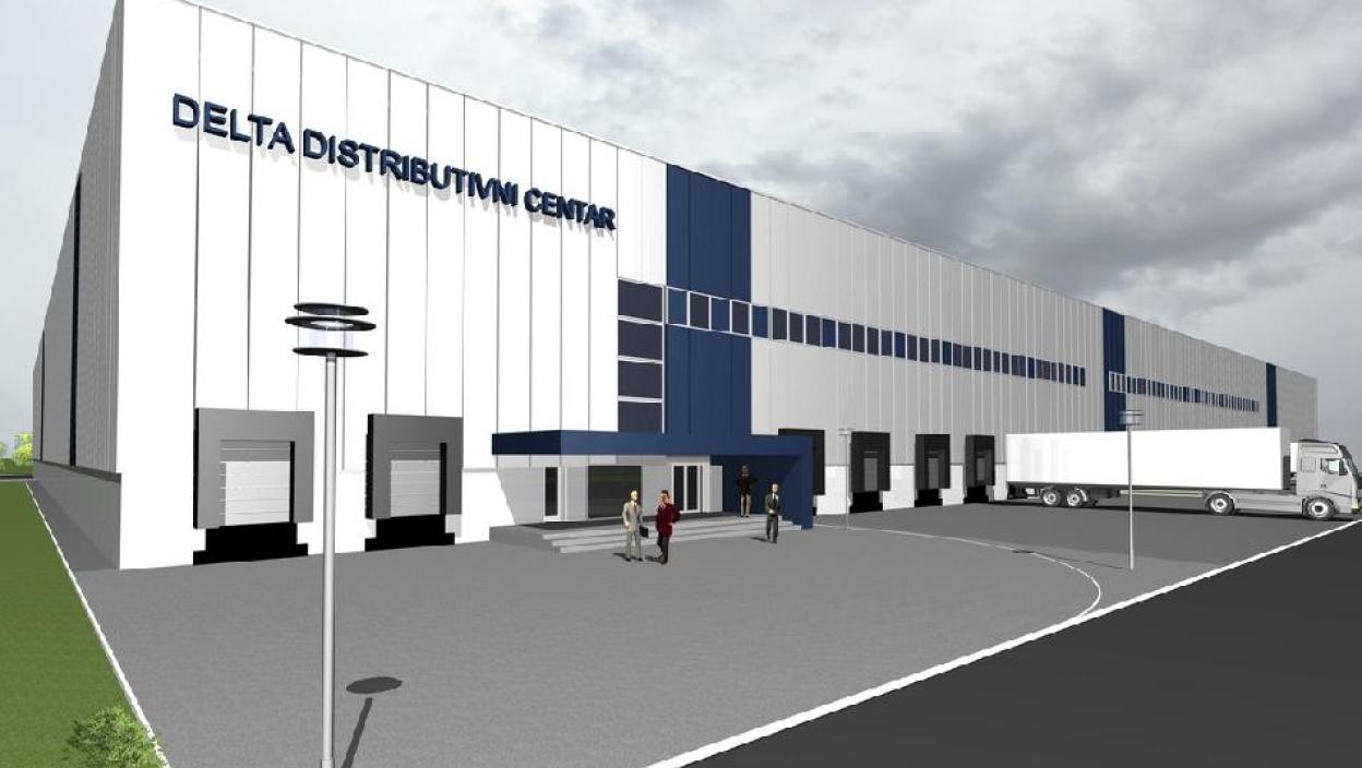 KOVING: Novi projekat distributivni centar “DELTA DMD” - Srbija danas