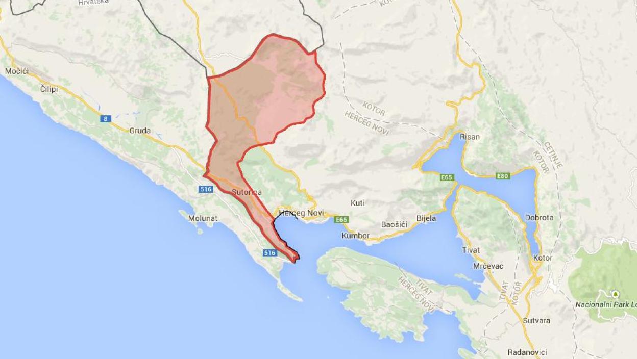 ARBITRAŽA: Ako Sutorina pripadne Srpskoj, Srbija će lakše do mora ...