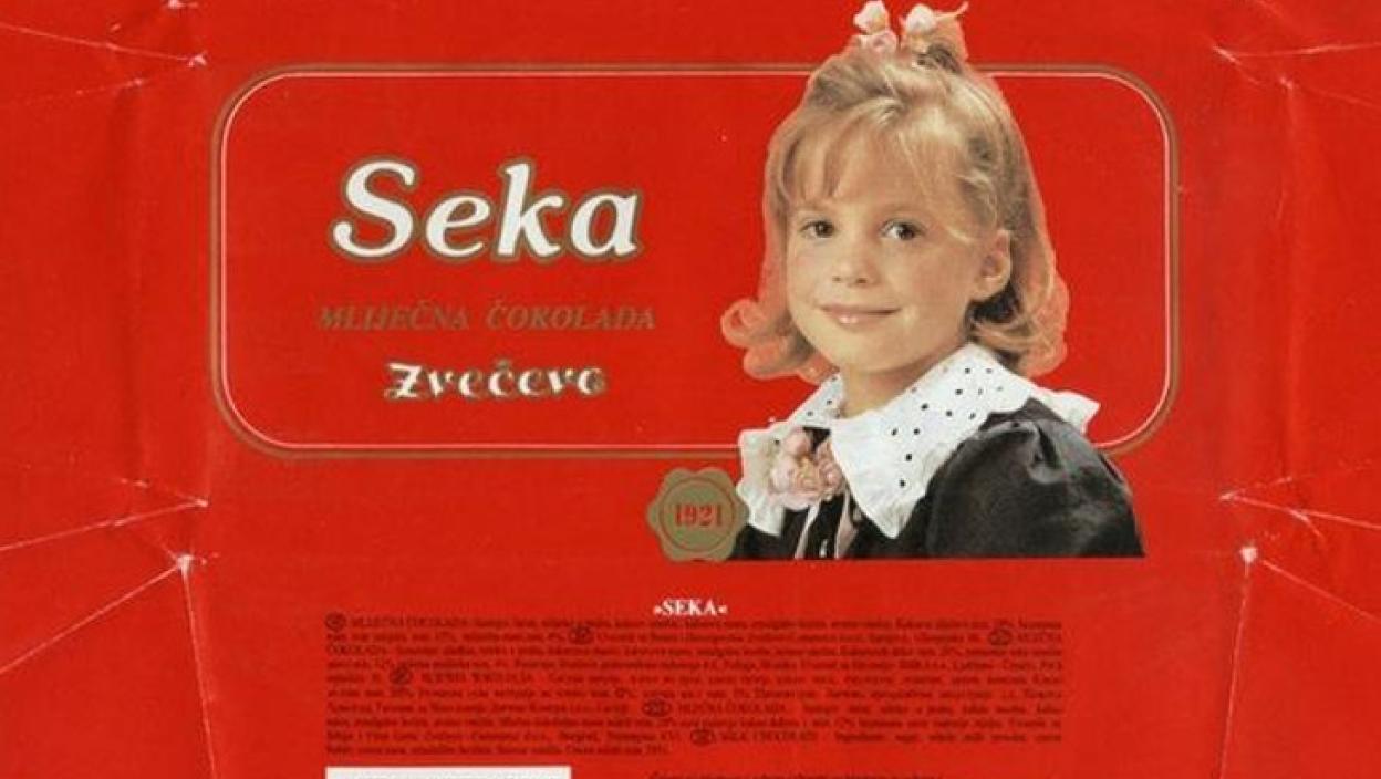 Znate li kako danas izgleda devojčica sa čuvene čokolade SEKA?