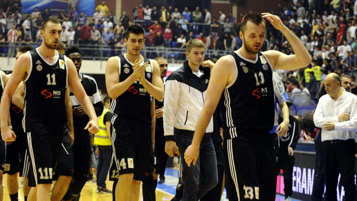 KLS: Partizan ohladio Tamiš u susret "večitom" derbiju