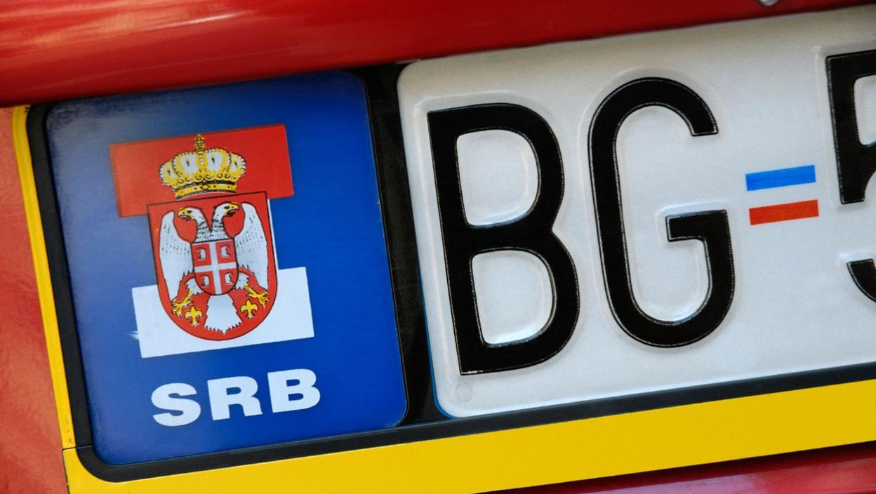 BG na tablici znači Beograd, a znate li šta je AC, KO, DE, LB, VP...? A ...