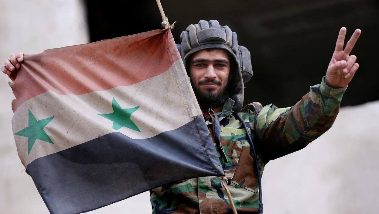 RAT U SIRIJI ZAVRŠEN? Vojska nakon 40 meseci zauzela Alepo! (MAPA ...