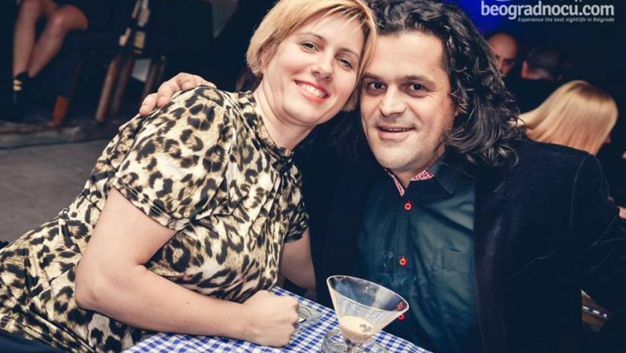 SVE SU NAS NAMAGARČILI: Venčali se Jelena Golubović i Čupo Kalač ...