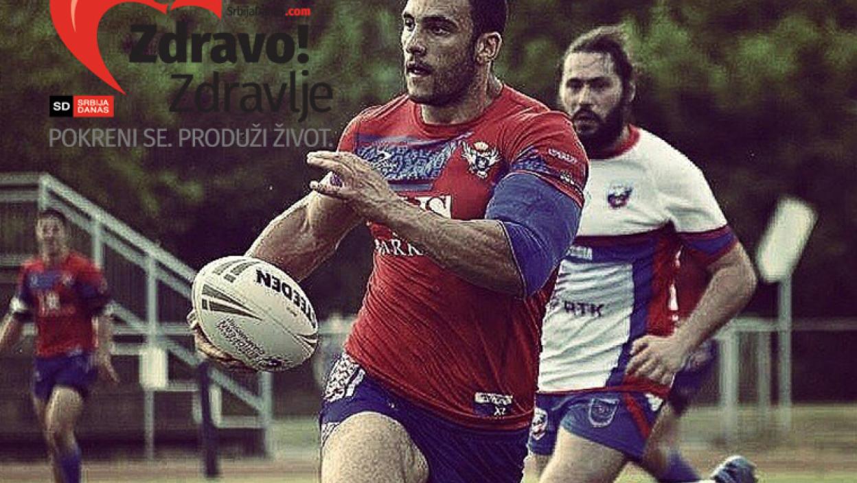 STEVAN STEVANOVIĆ: Roditelji, zaboravite na priče o grubijanima! Ragbi ...