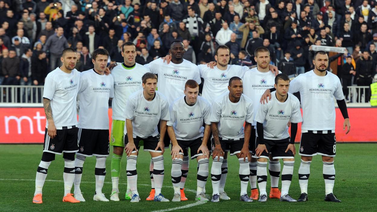 НЕШТО ПОТПУНО ДРУГАЧИЈЕ: Партизан представио дресове за нову сезону ...