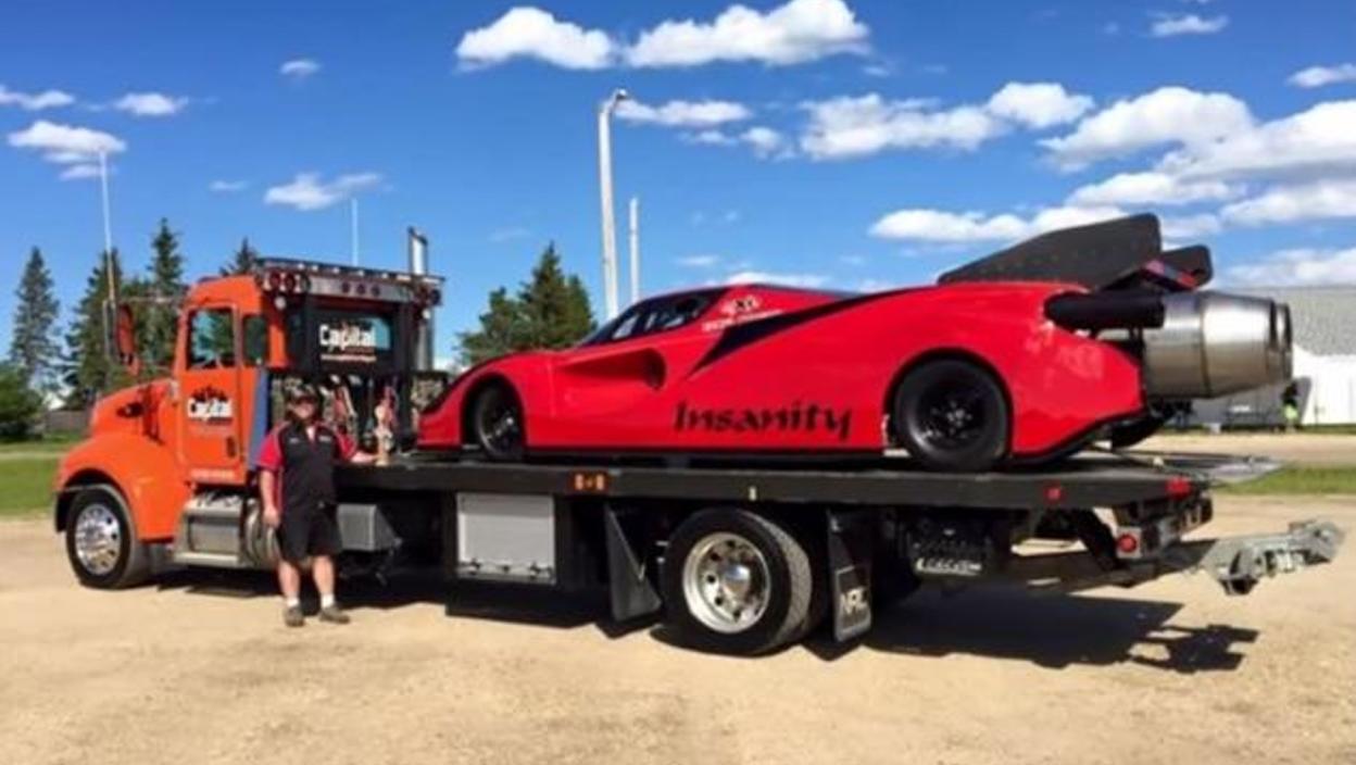 Оно што је овај човек направио у својој гаражи од луксузног Ферарија ...