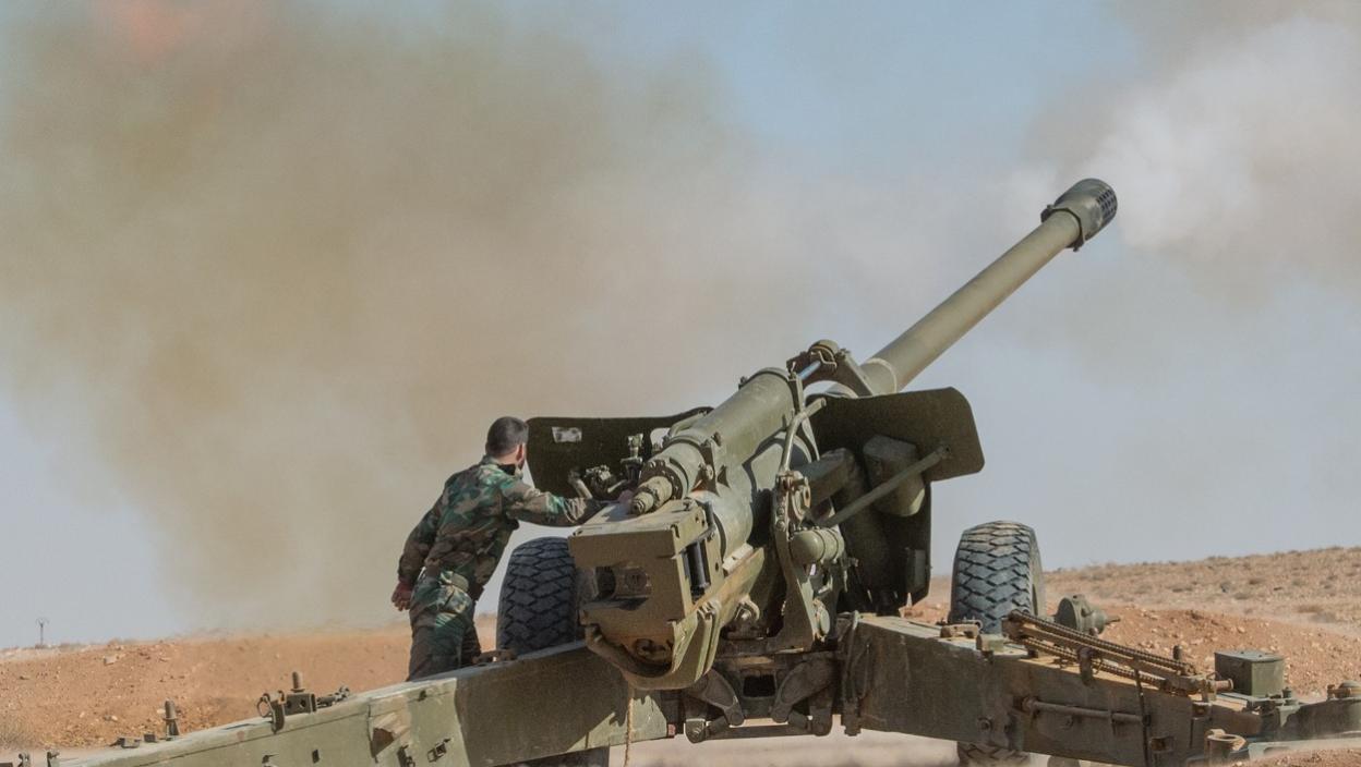 Velika BITKA u okolini Damaska: Sirijska vojska OSVOJILA planinski ...