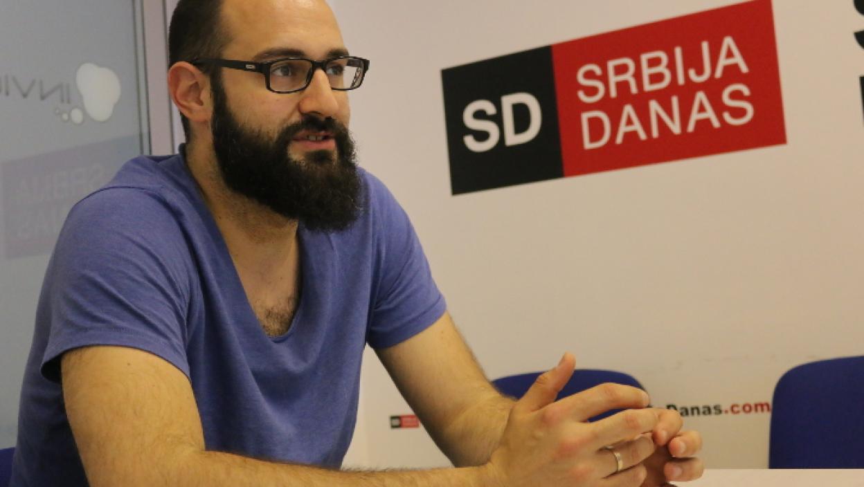 MARKO LUIS ZA SRBIJA DANAS: Voleo bih da tata može da čuje ovo što ja ...