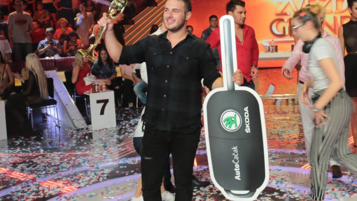 PUBLIKA JE REKLA SVOJE: Drugi pobednik Zvezda Granda je Riste Risteski!