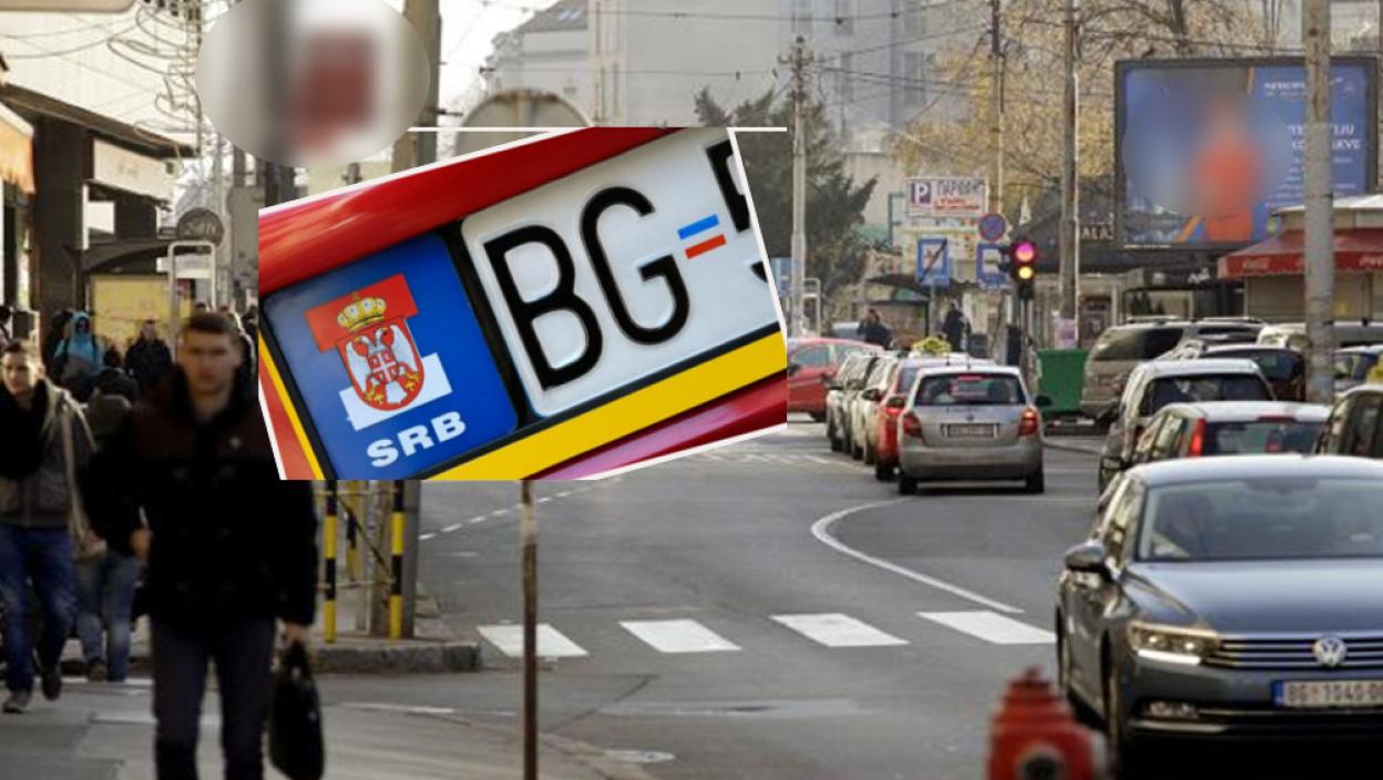 Spisak svih oznaka gradova na tablicama u Srbiji