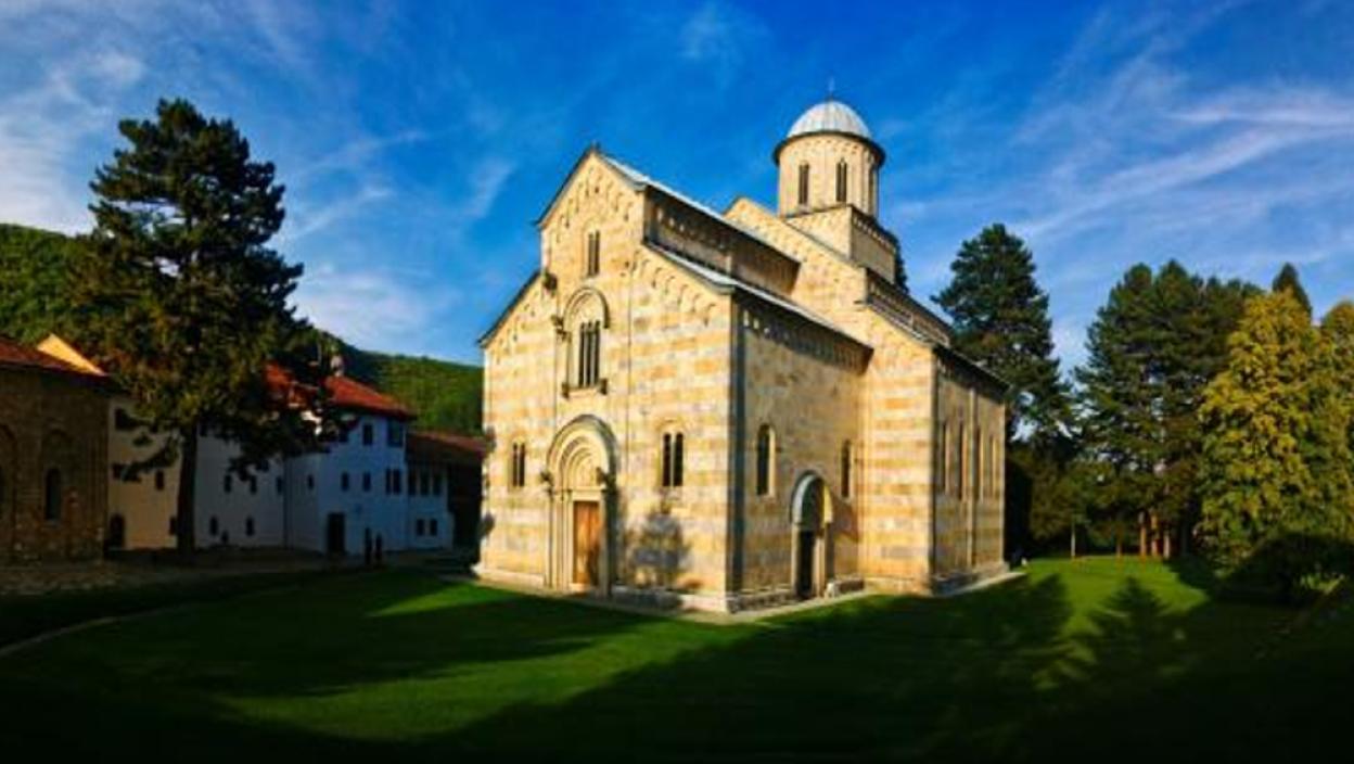 PRAVOSLAVLJE ZNA TAJNU! Misteriozna freska u Visokim Dečanima krije ...