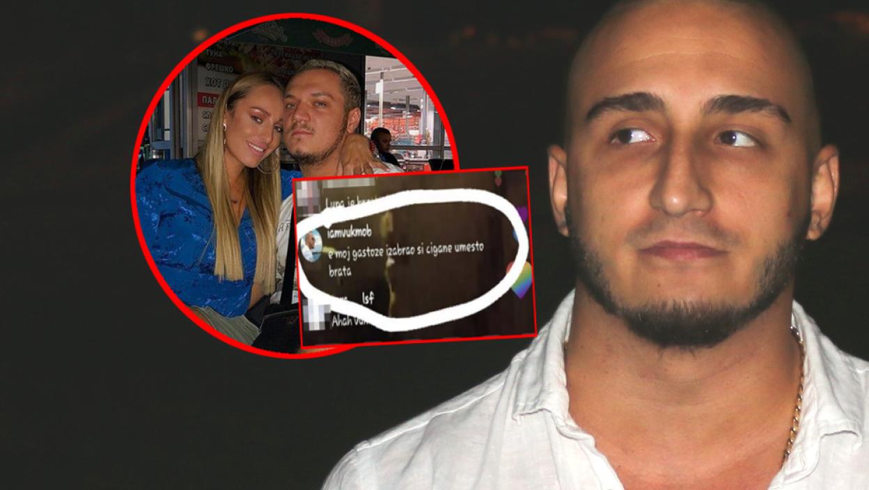 "IZABRAO SI CIGANE ĐOGANIJE UMESTO BRATA" Gastoz zaratio sa Vukom Mobom ...