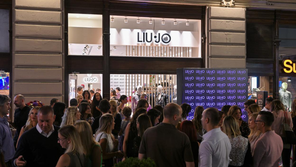 Svečano otvorena radnja italijanskog premium modnog brenda LUI JO (FOTO ...