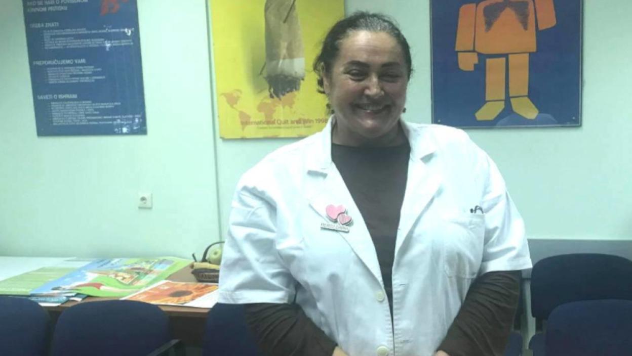 MEDICINSKA SESTRA ZA PRIMER Pobedila rak dojke, a posle uradila gotovo ...