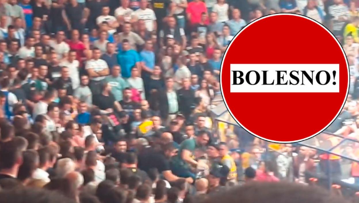 ISPLIVAO SNIMAK: Tukao ko je stigao! Evo kako su Varvari izbacili ...