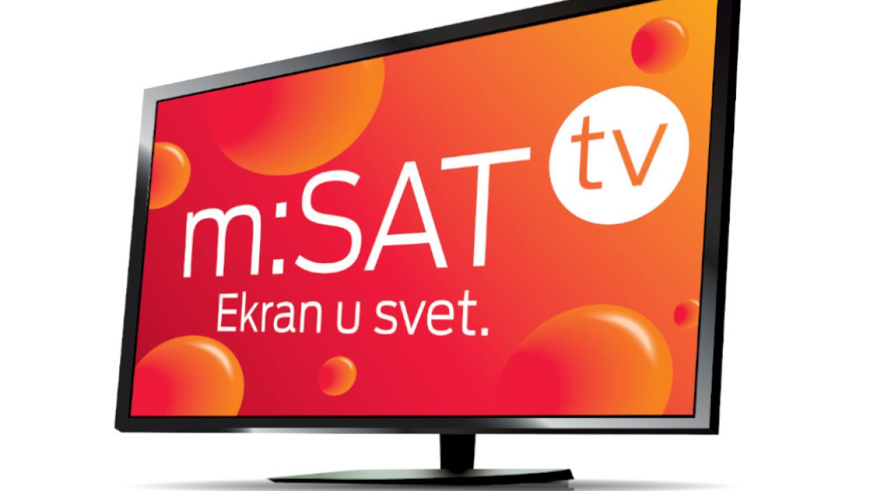 m:SAT tv - NAJBOLJA TELEVIZIJA ZA SELA I VIKEND NASELJA - Srbija danas