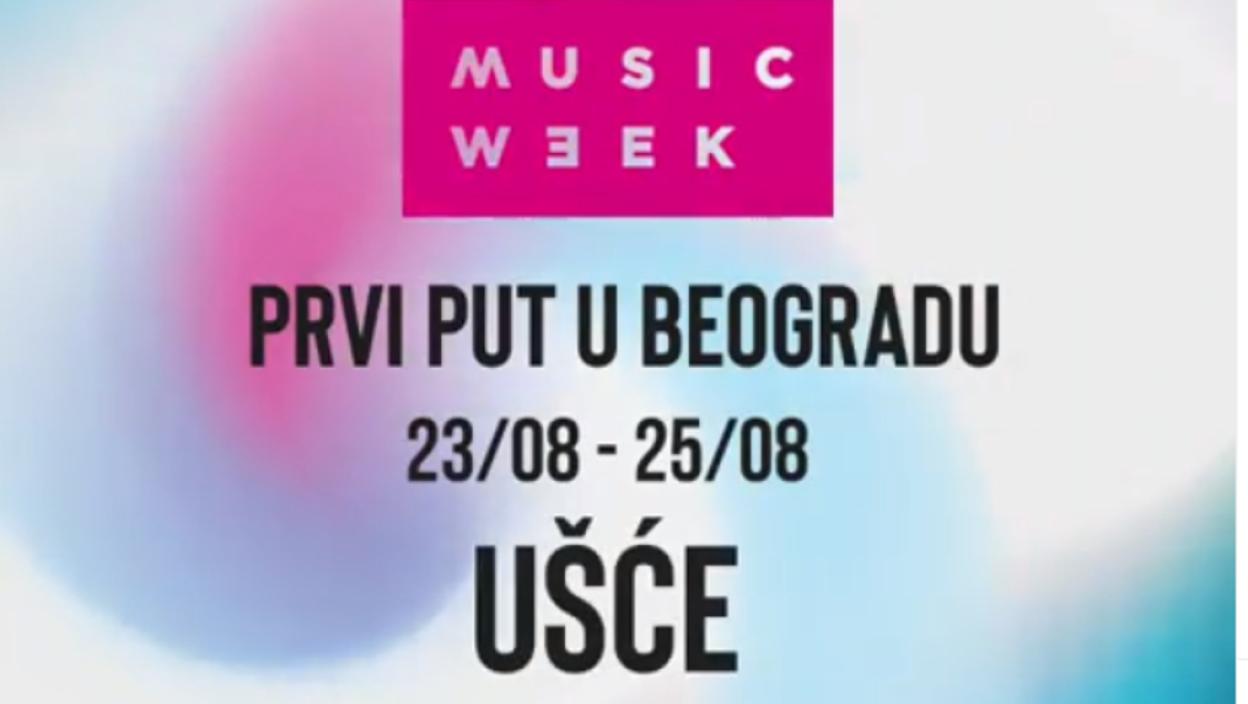 MUSIC WEEK FESTIVAL PO PRVI PUT U BEOGRADU: Dragana Mirković, Lepa ...