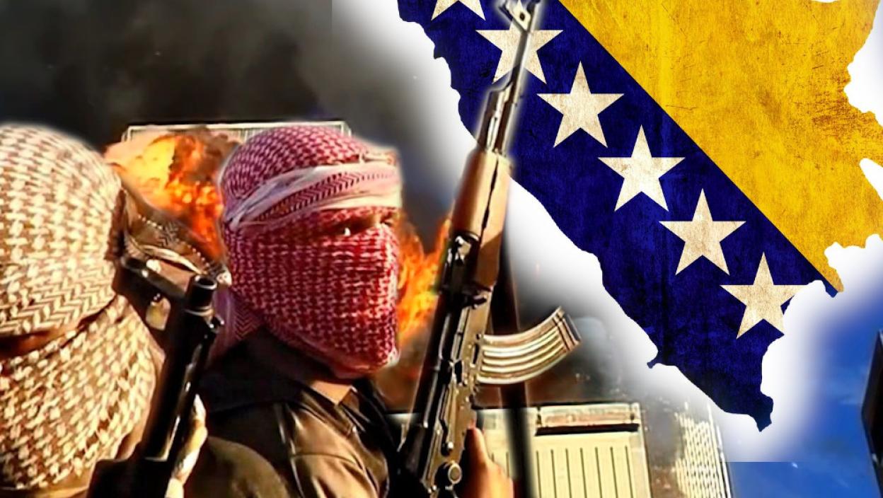 KLANJEM SRBA VEŽBALI ZA KULE BLIZNAKINJE: Član predsedništva BiH dao ...