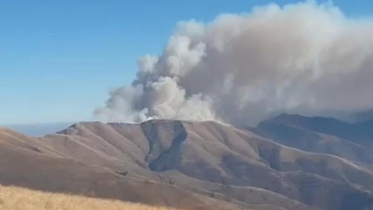 BUKTI POŽAR NA STAROJ PLANINI! Vatra sa bugarske strane prešla u Srbiju (VIDEO)