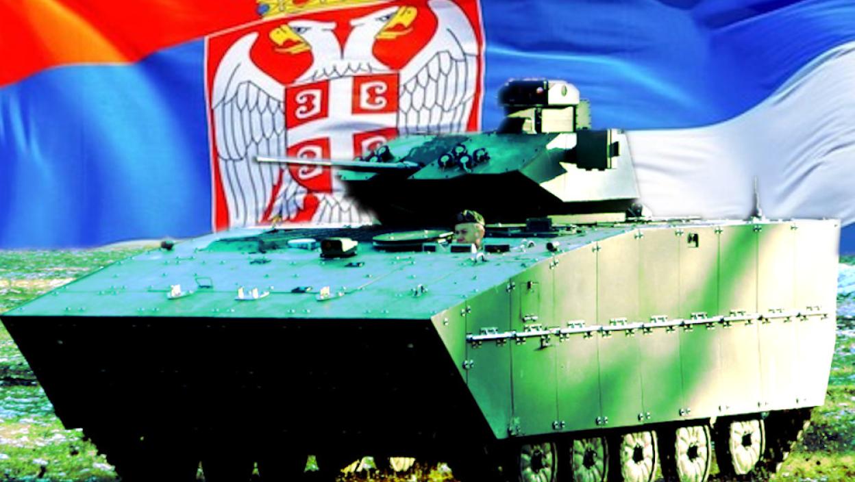 NOVO VOZILO VOJSKE SRBIJE! Moćni oklopnjak dobio VRHUNSKI OKLOP i ...