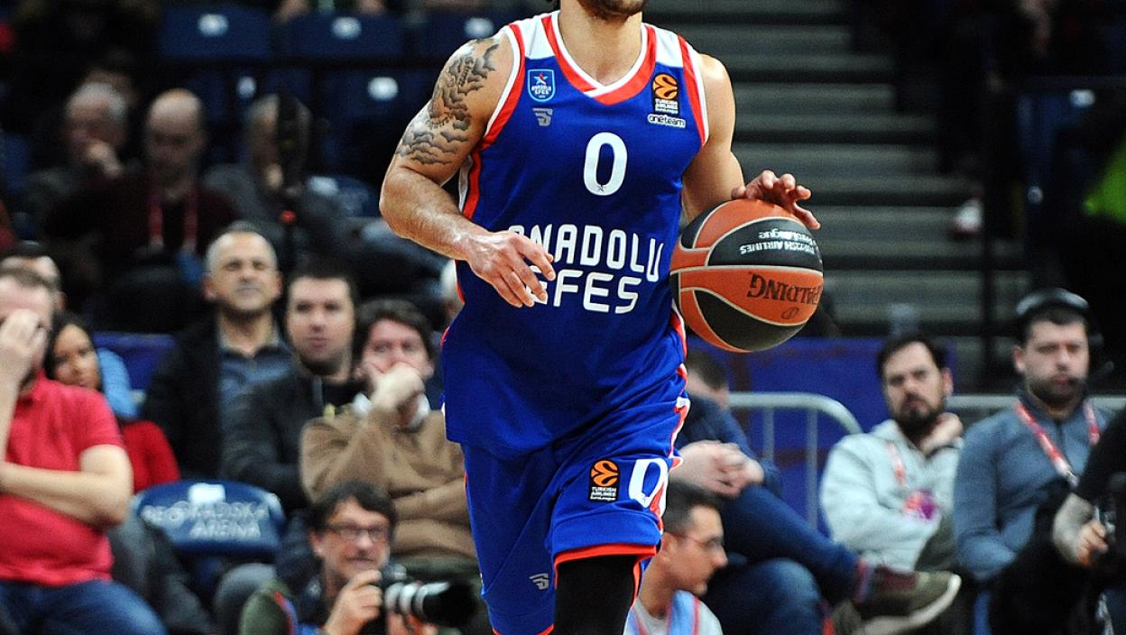 EFES U PROBLEMU: Šejn Larkin neizvestan za večerašnji meč protiv Crvene ...