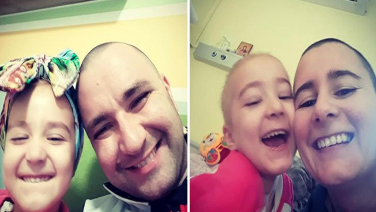 Tanja (6) ima rak pluća, kosa joj je opala: Njeni roditelji su se ...