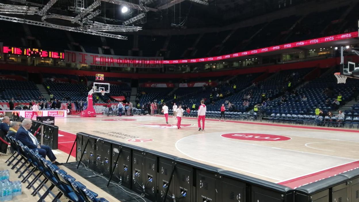 ZVEZDA ČASTI DELIJE: Besplatan ulaz u Arenu protiv Borca iz Čačka ...