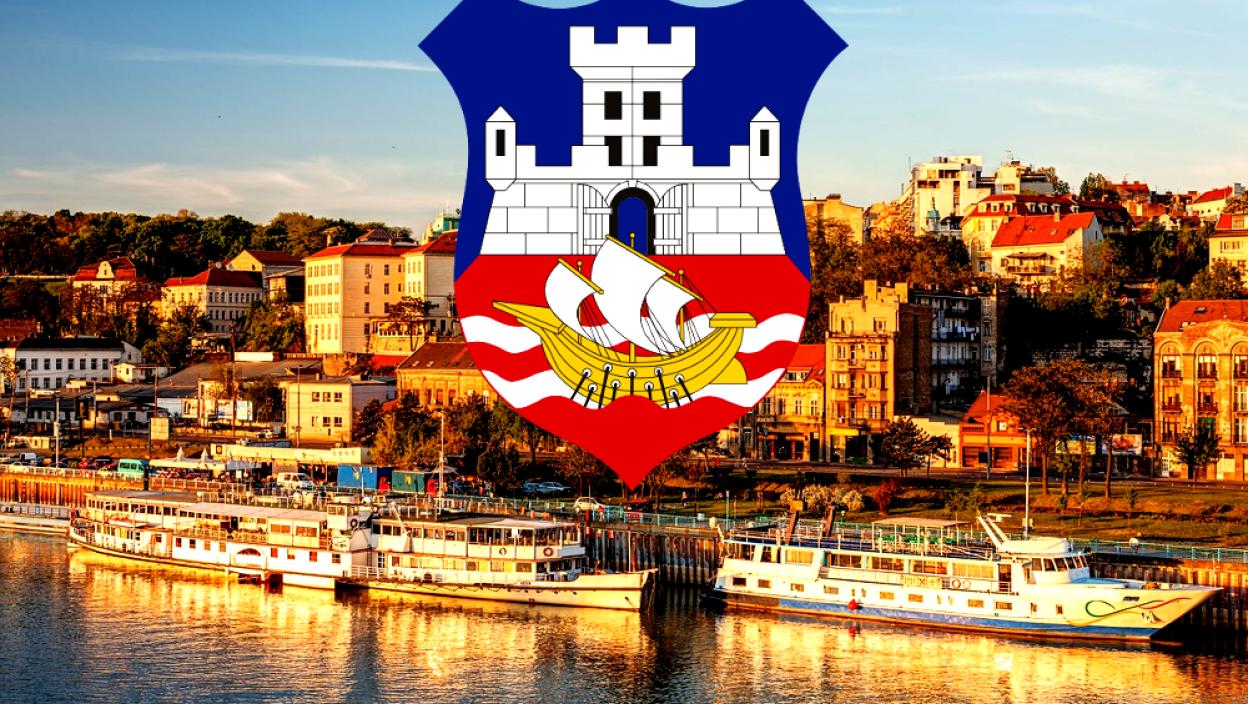 BEOGRAD - GRAD LJUBAVI: Satelitski snimak prestonice Srbije pokazao ...